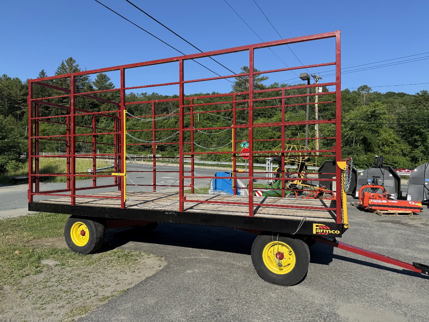 New 2025 Farmco HAY WAGON 818 for sale in St Johnsbury, VT