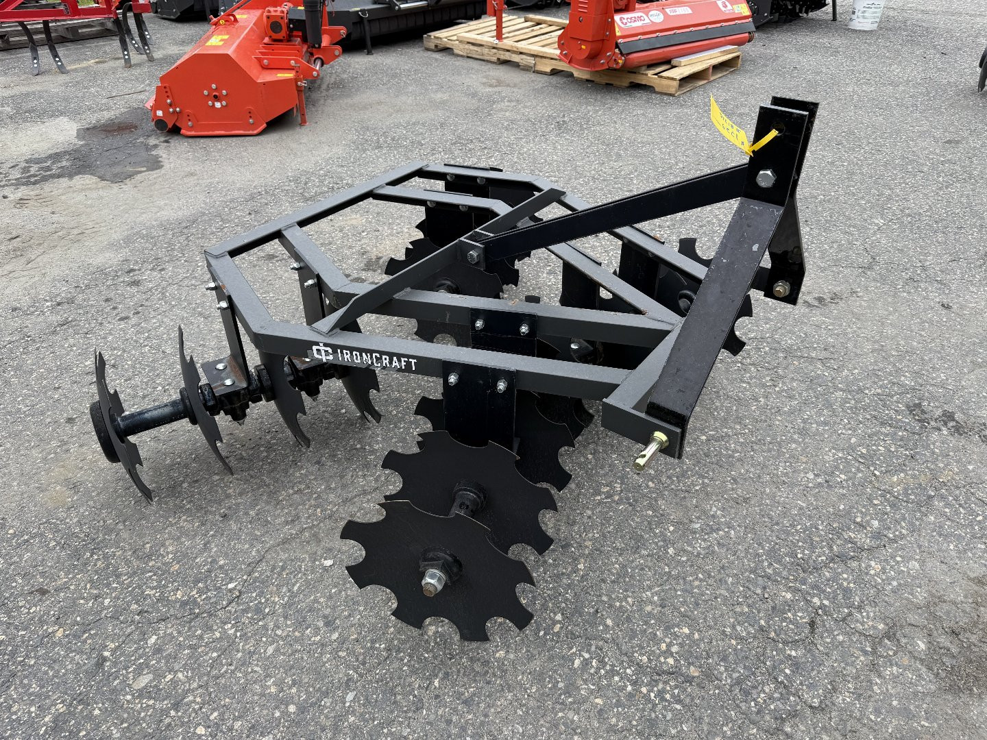 New 2025 IronCraft 60" ANGLE FRAME DISC HARROW