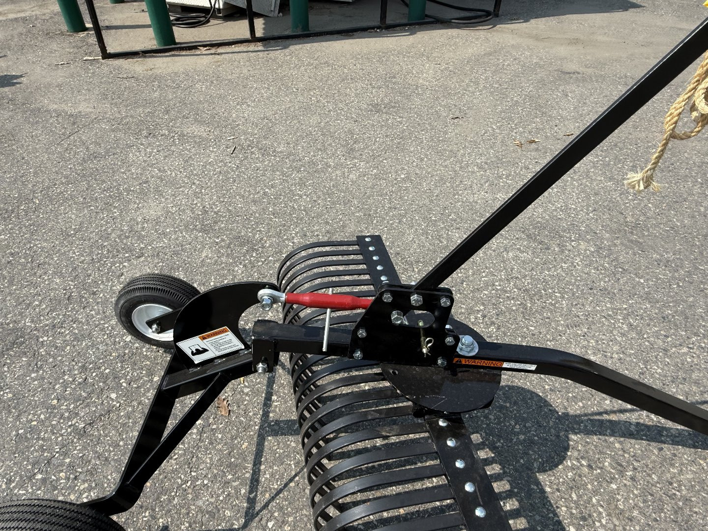 New 2025 Worksaver 6' PULL RAKE ATV for sale in St Johnsbury, VT