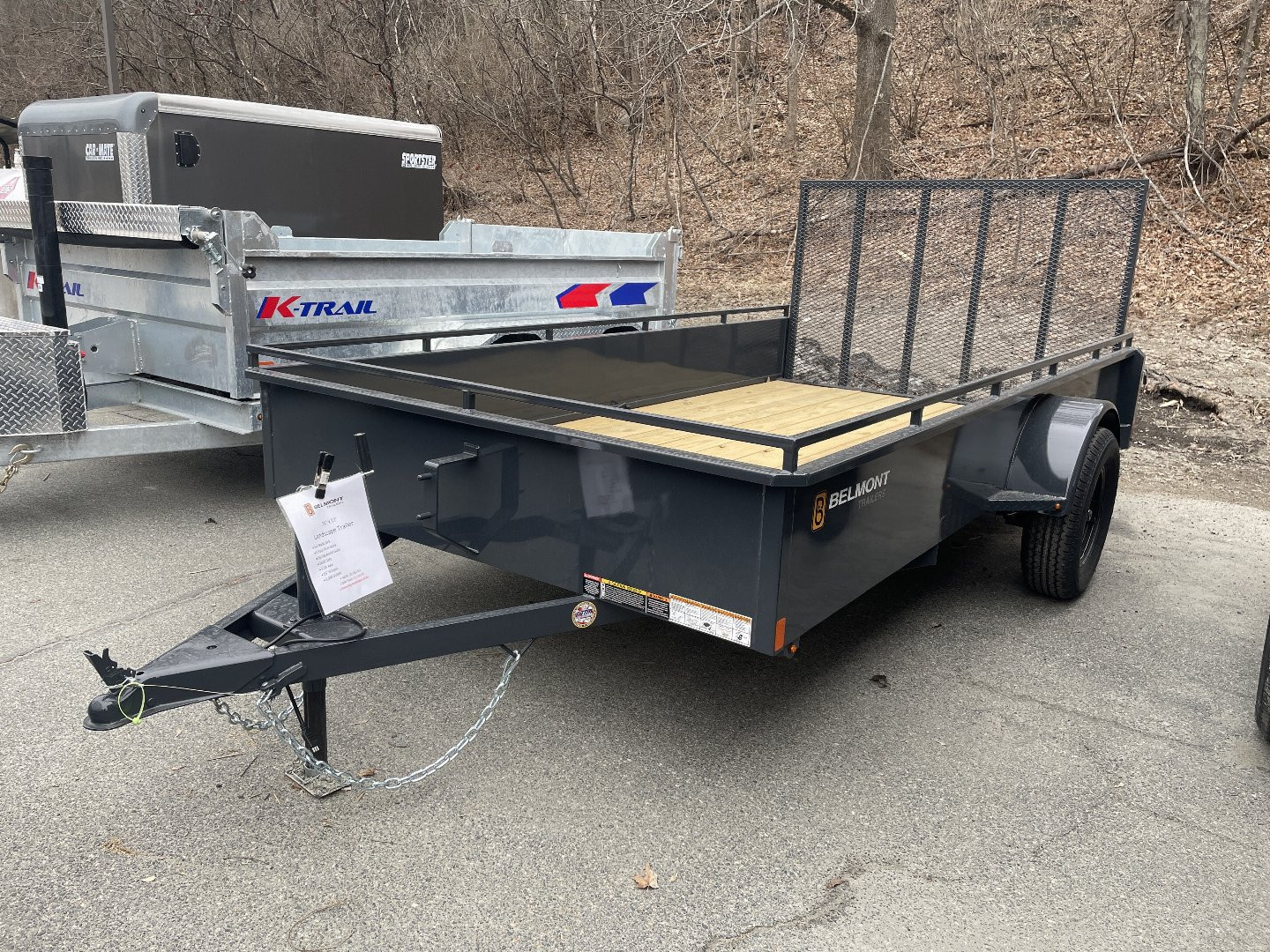 New 2025 Belmont UT612SS Utility Trailer for sale in Wells River, VT