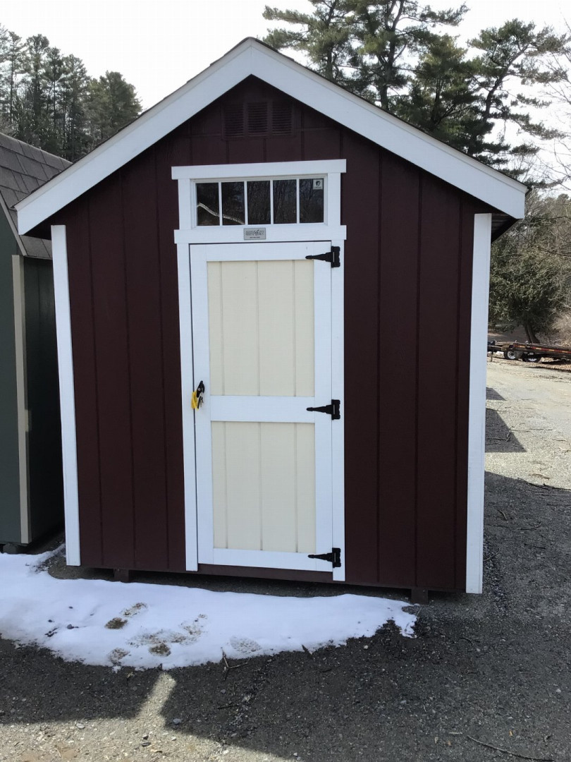 New 2025 Stoltzfus Woodwork 8x12 A-Frame classic Utility shed for sale ...