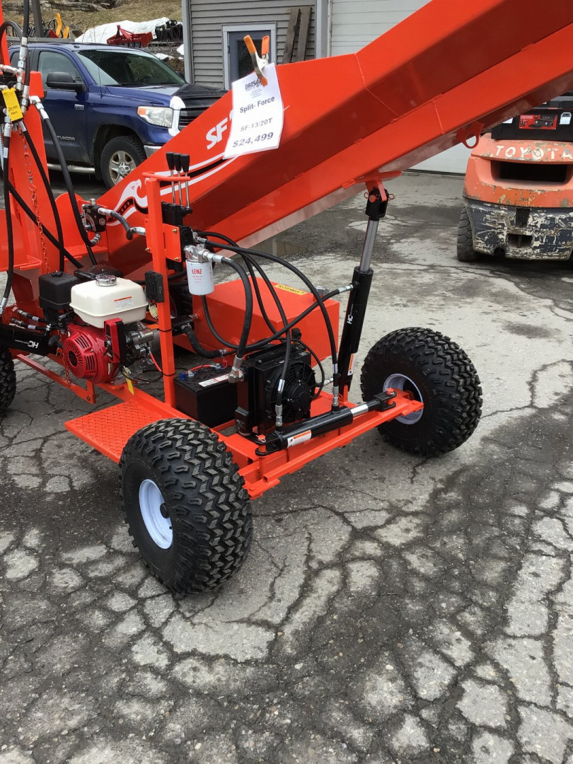 New 2025 SPLIT-FORCE Log Splitters SF-1320T