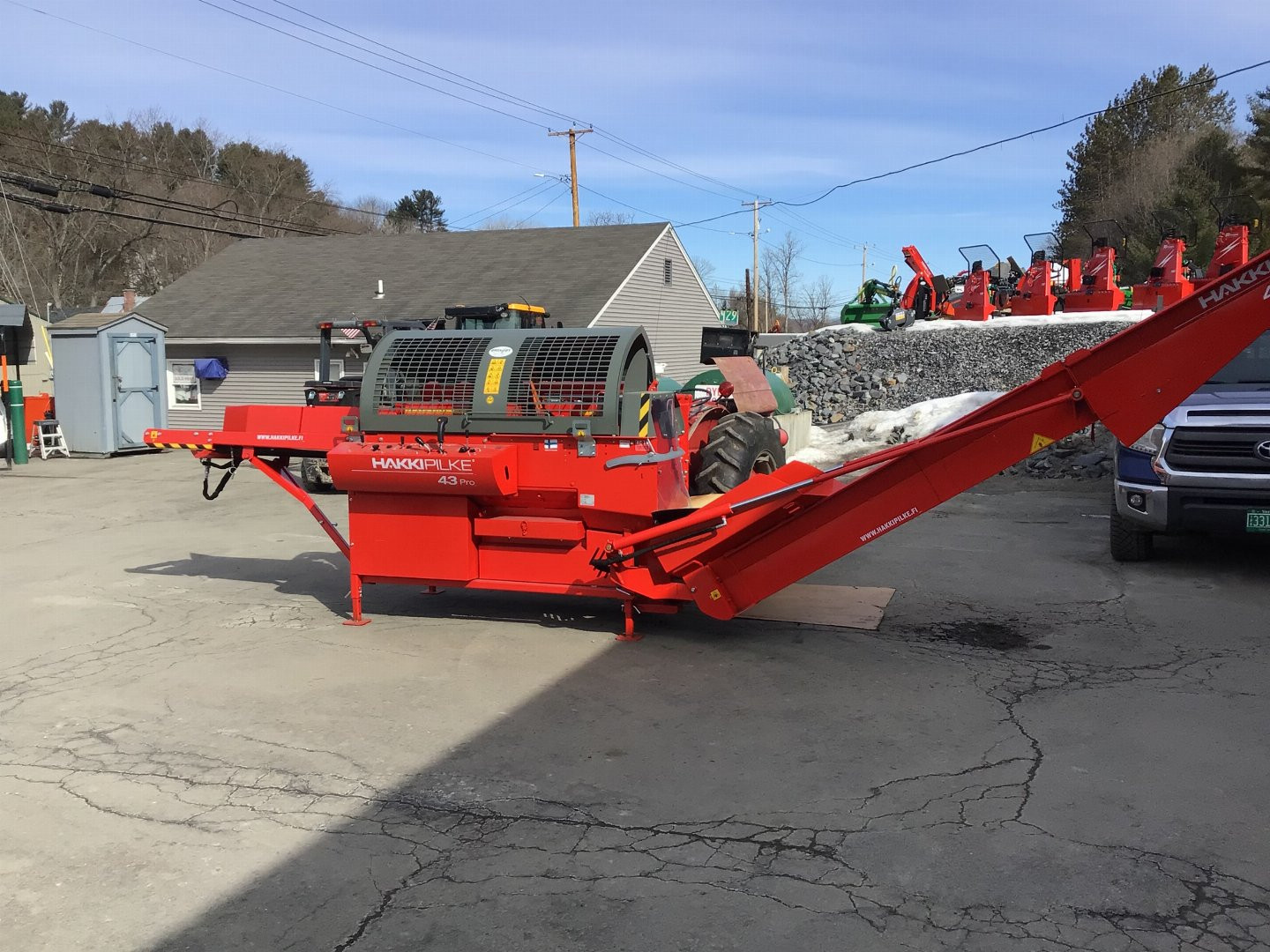 New 2025 SPLIT-FORCE Log Splitters SF-1320T for sale in St Johnsbury, VT