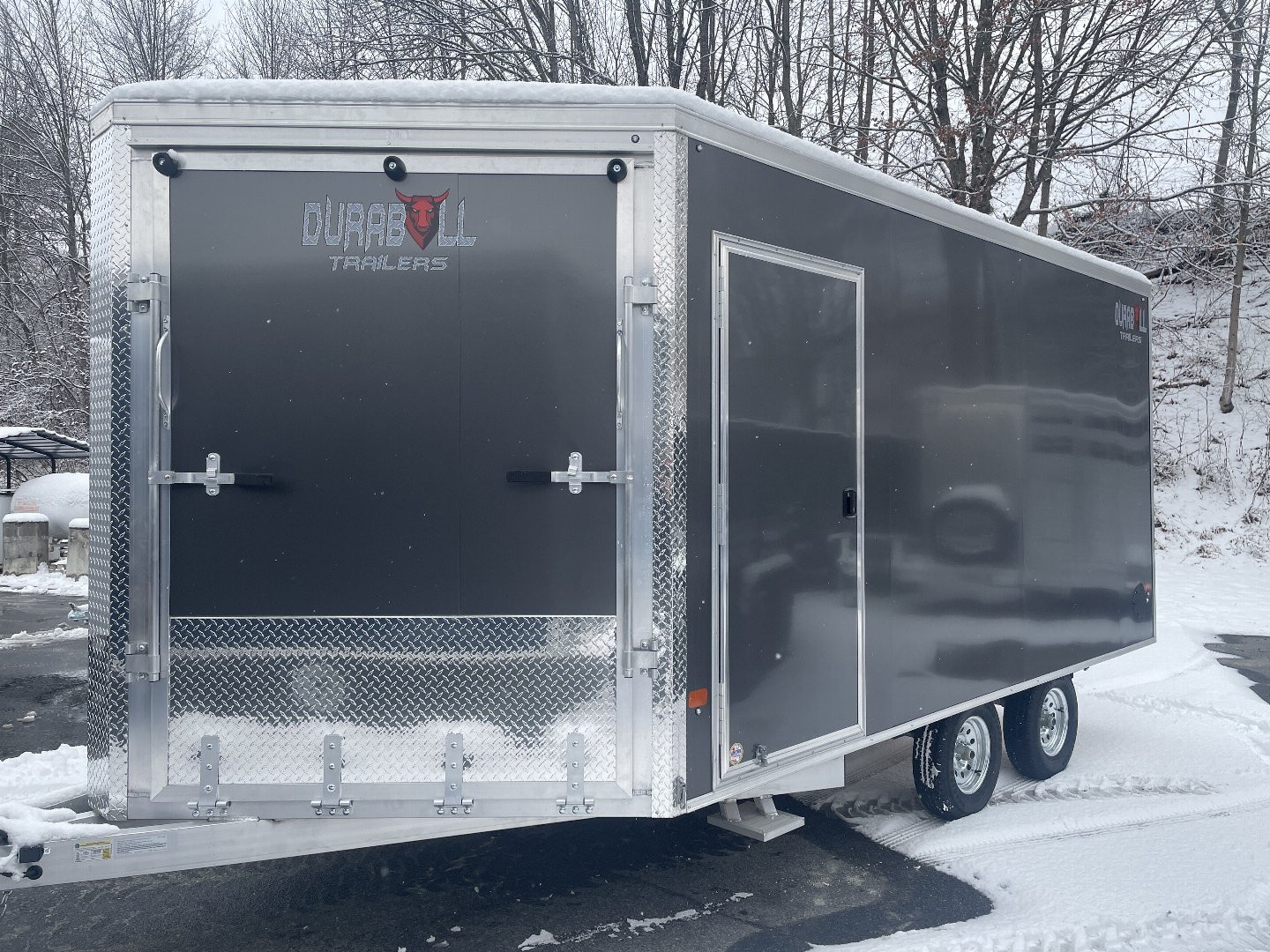 New 2025 Durabull Snowmobile Trailer