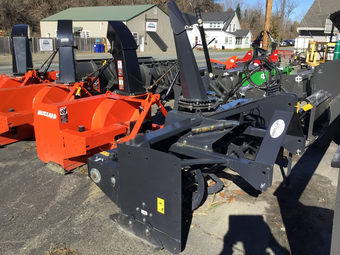 New 2025 Sundown Mfg SELECT PULL TYPE SNOWBLOWER (FALL SPECIAL SALE)