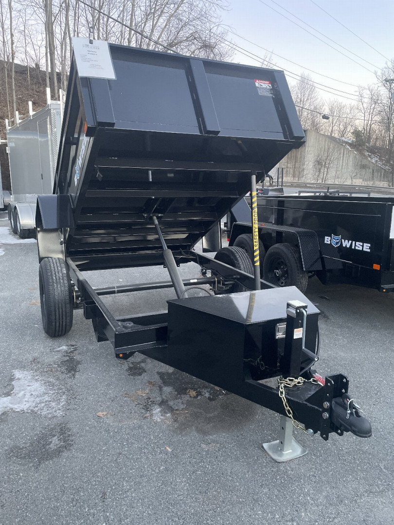 New 2024 BRI-MAR DT508LP-5 Dump Trailer for sale in Wells River, VT