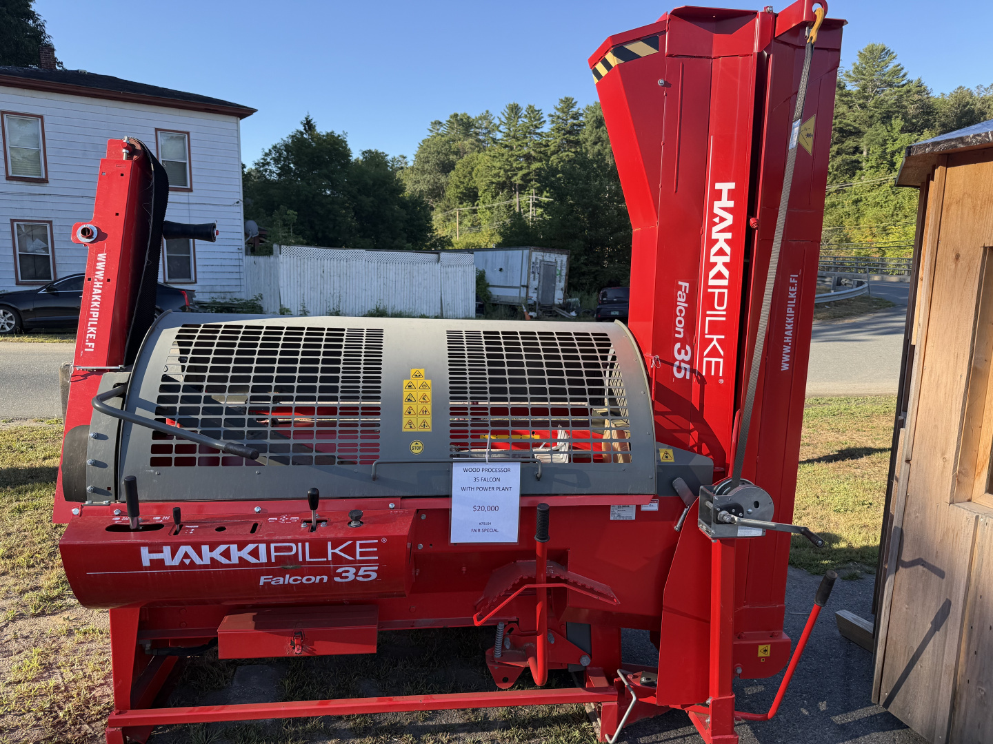 New 2025 Hakki-Pilke FALCON35 Firewood Processor for sale in St Johnsbury, VT