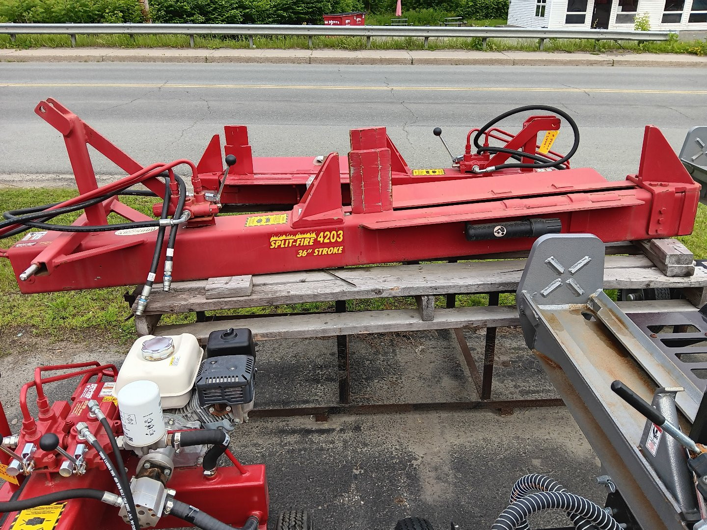New Split-Fire 2265 Log Splitter With Table for sale in St Johnsbury, VT