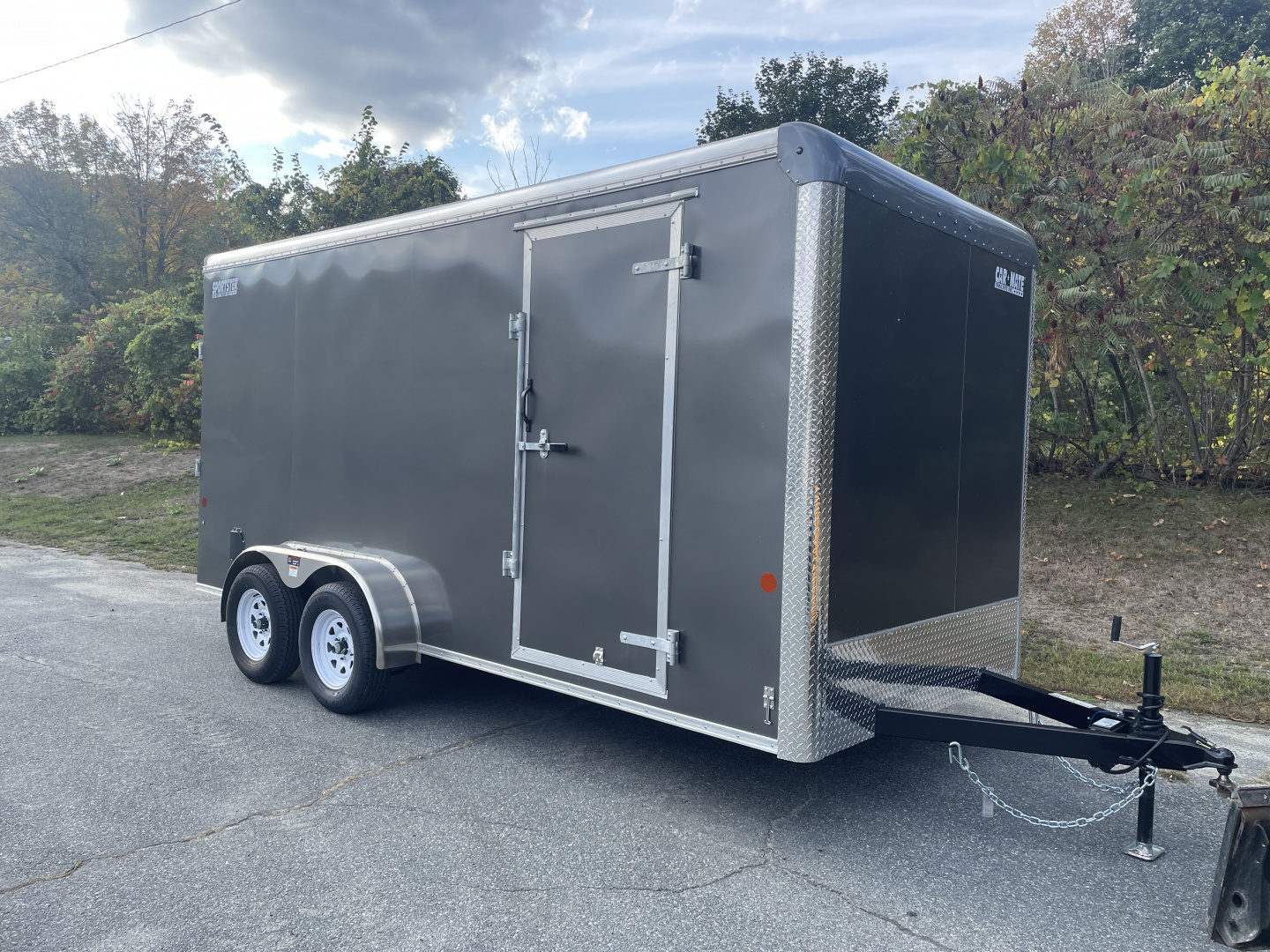 New 2026 Car Mate Trailers CM716EC-HD Cargo / Enclosed Trailer for sale ...