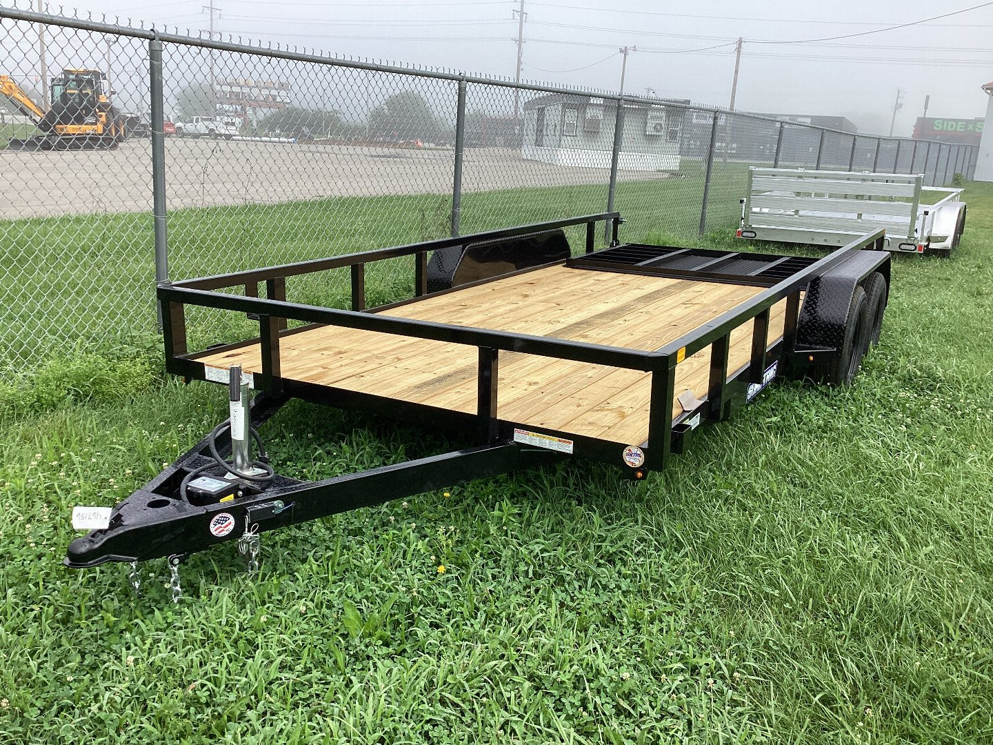 New 2025 Sure-Trac 82 x 16 Utility Trailer