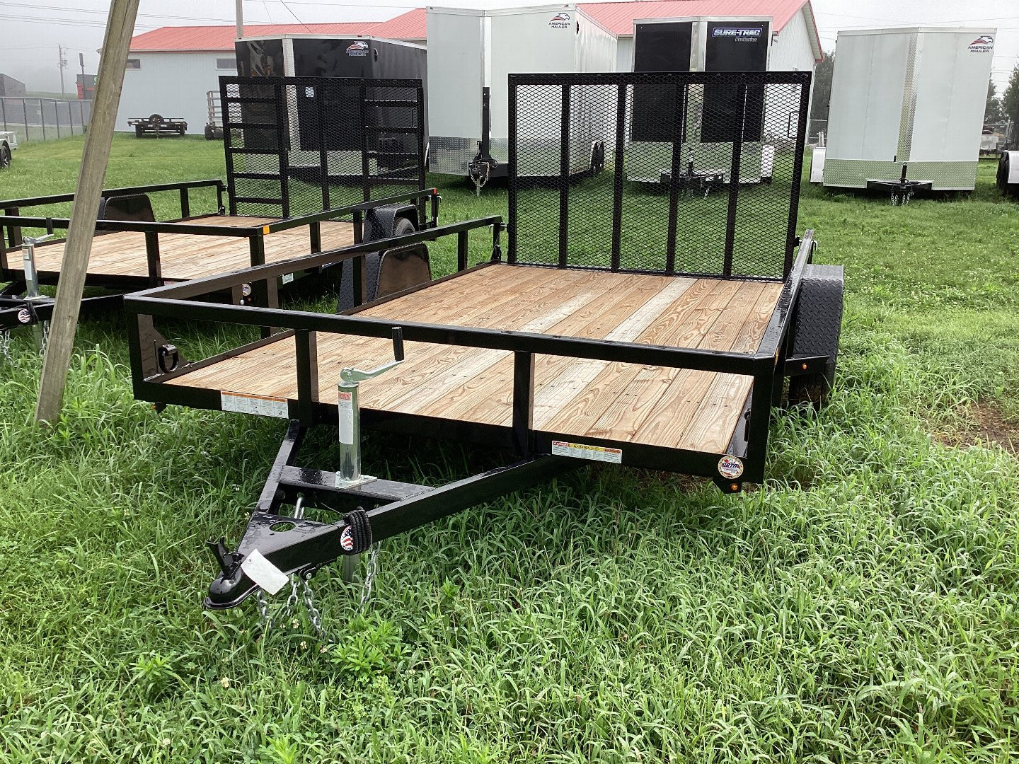 New 2025 Sure-Trac 82 x 12 Utility Trailer