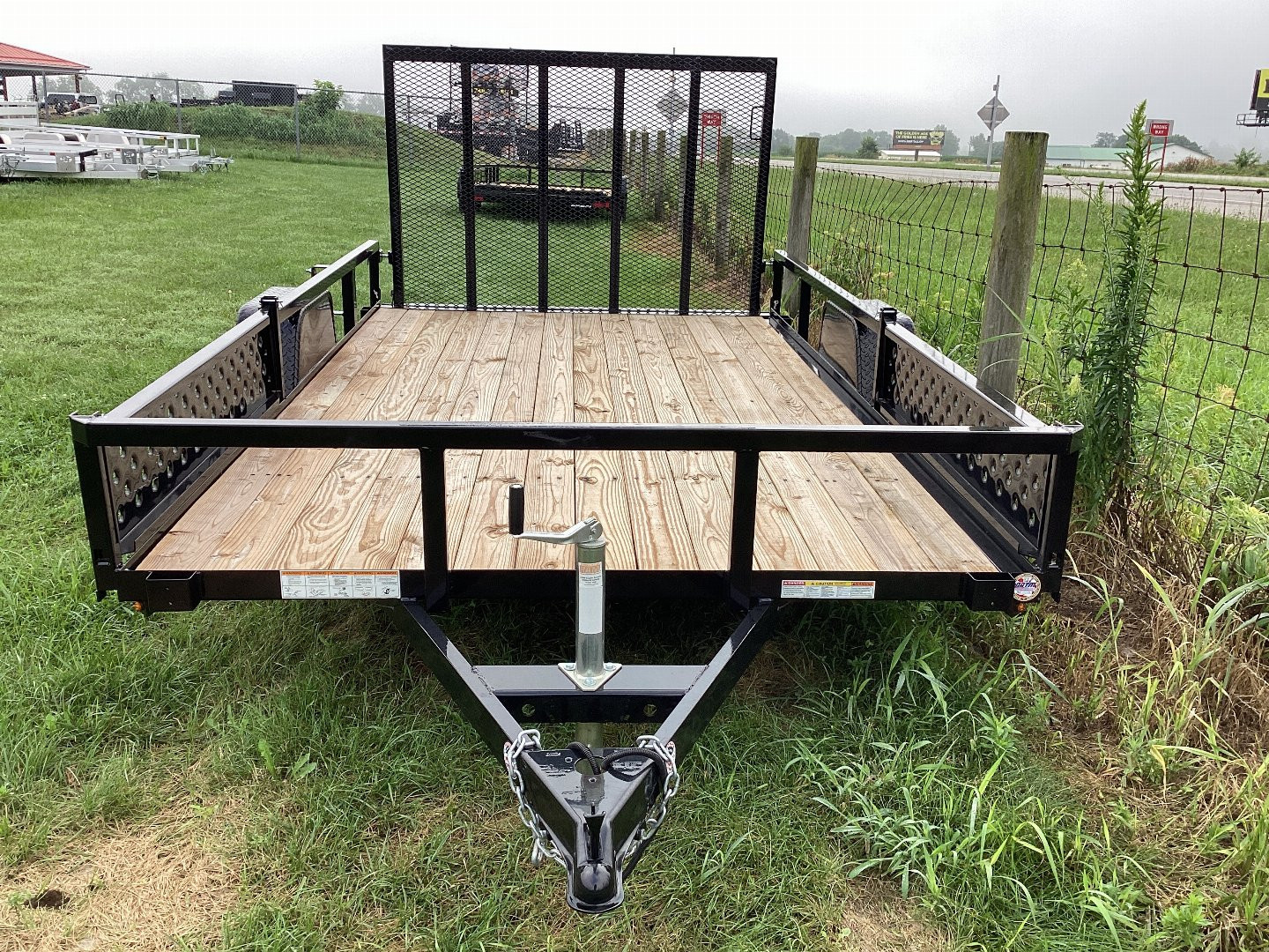 New 2025 Sure-Trac 82 x 12 Utility Trailer