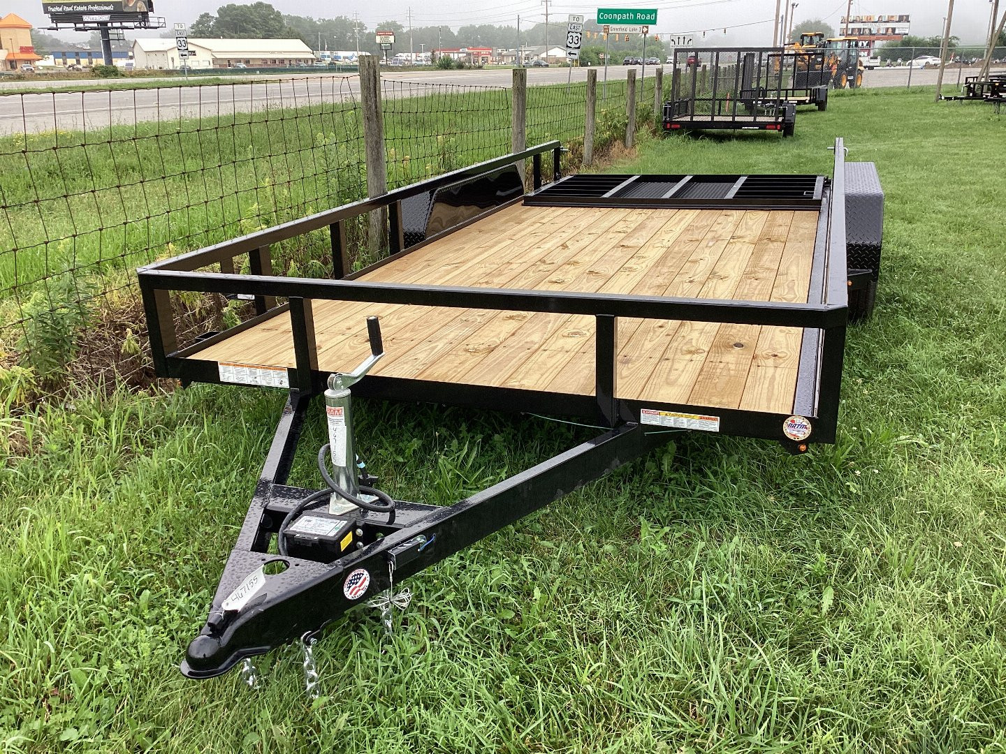 New 2025 Sure-Trac 82 x 16 Utility Trailer