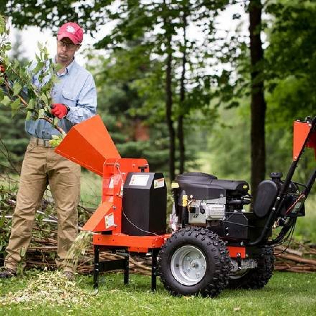 New 2024 DR Power Chipper Attachment