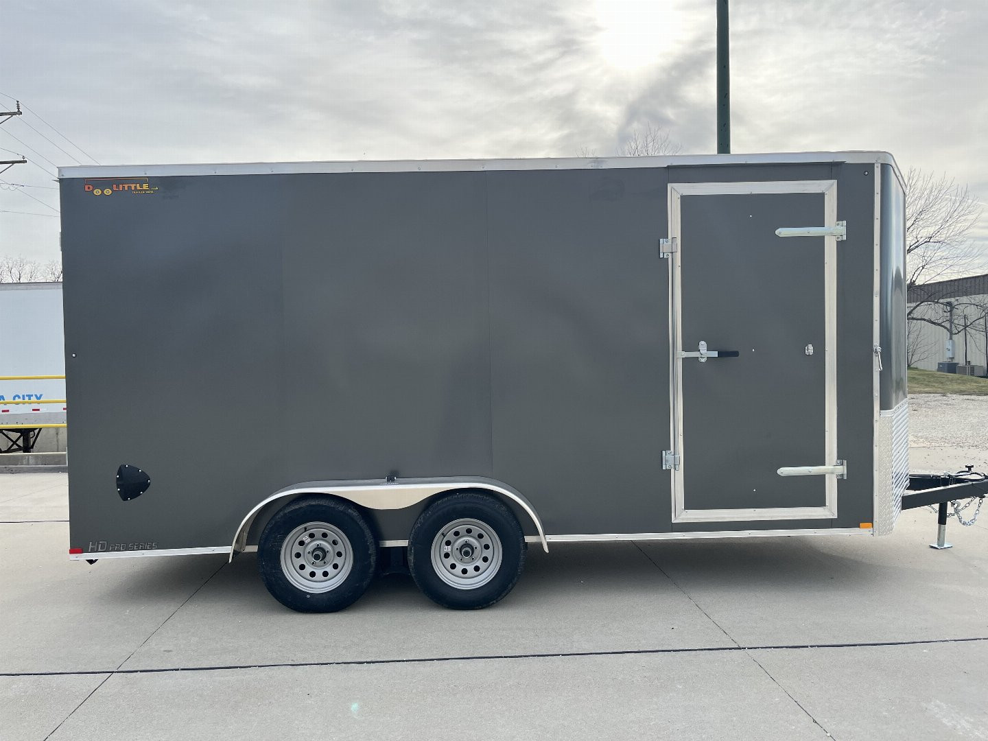 New 2025 DOOLITTLE TRAILERS 7 X 16 Cargo / Enclosed Trailer