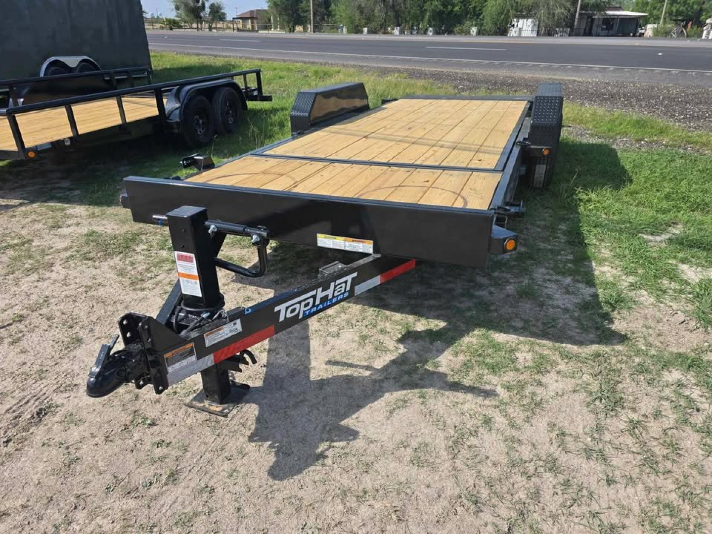 New 2025 Top Hat Trailers Tilt Trailer