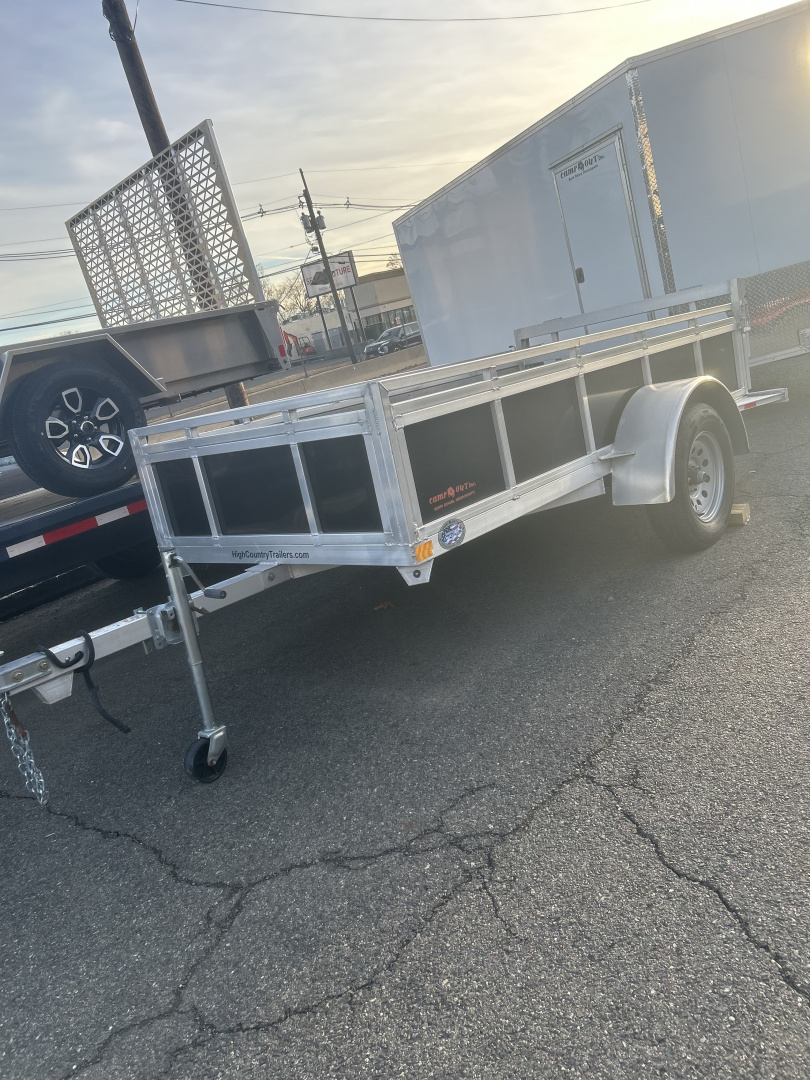 New 2021 High Country Trailers HU5X10SSR Utility Trailer for sale in ...
