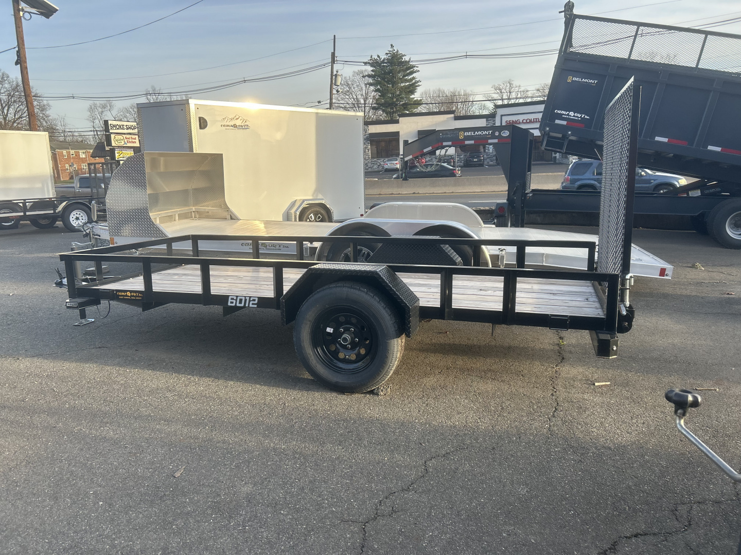 New 2025 Doolittle Trailers 5X12UTILITY Utility Trailer for sale in ...