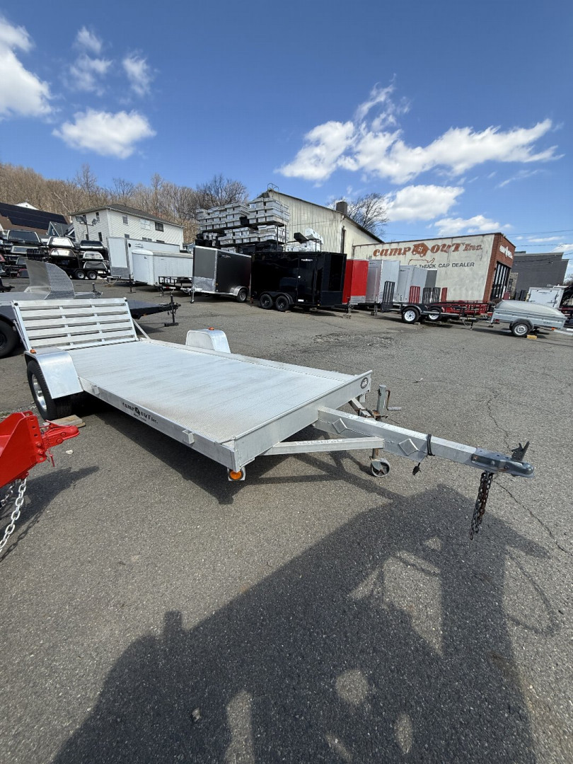 Used 2010 Aluma 6314H Utility Trailer for sale in Asbury, NJ