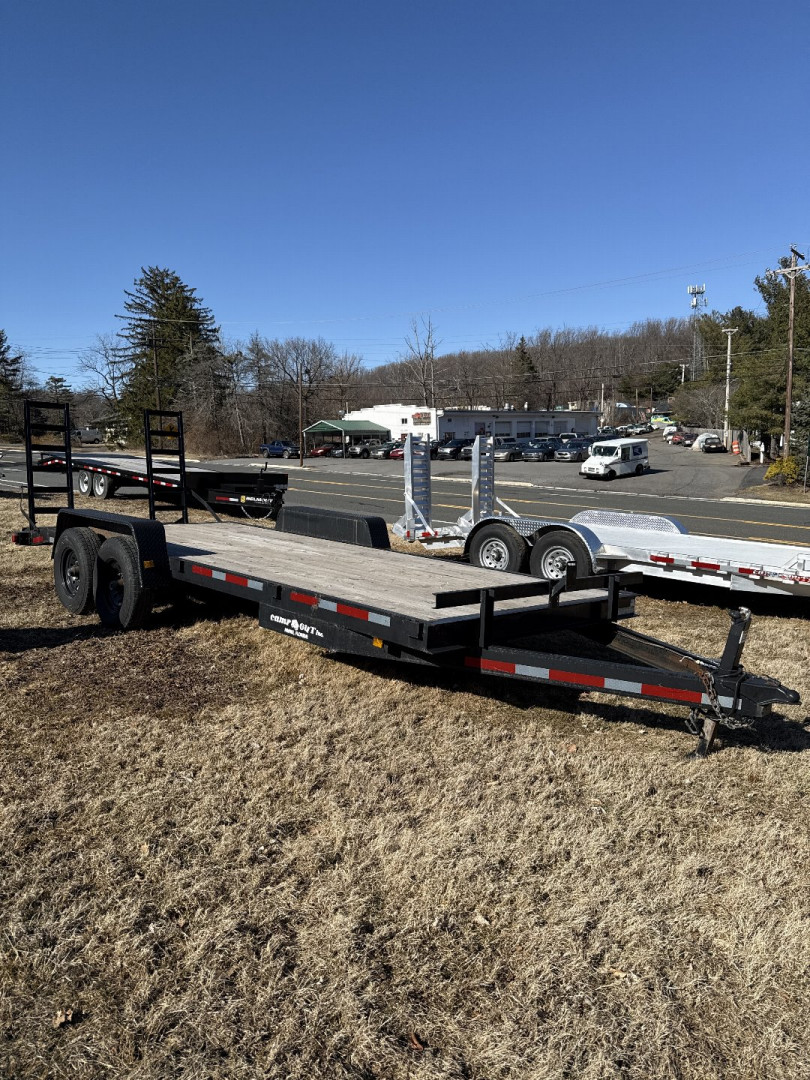 New 2021 Triple Crown Trailers 7X20 14K Equipment Trailer for sale in ...