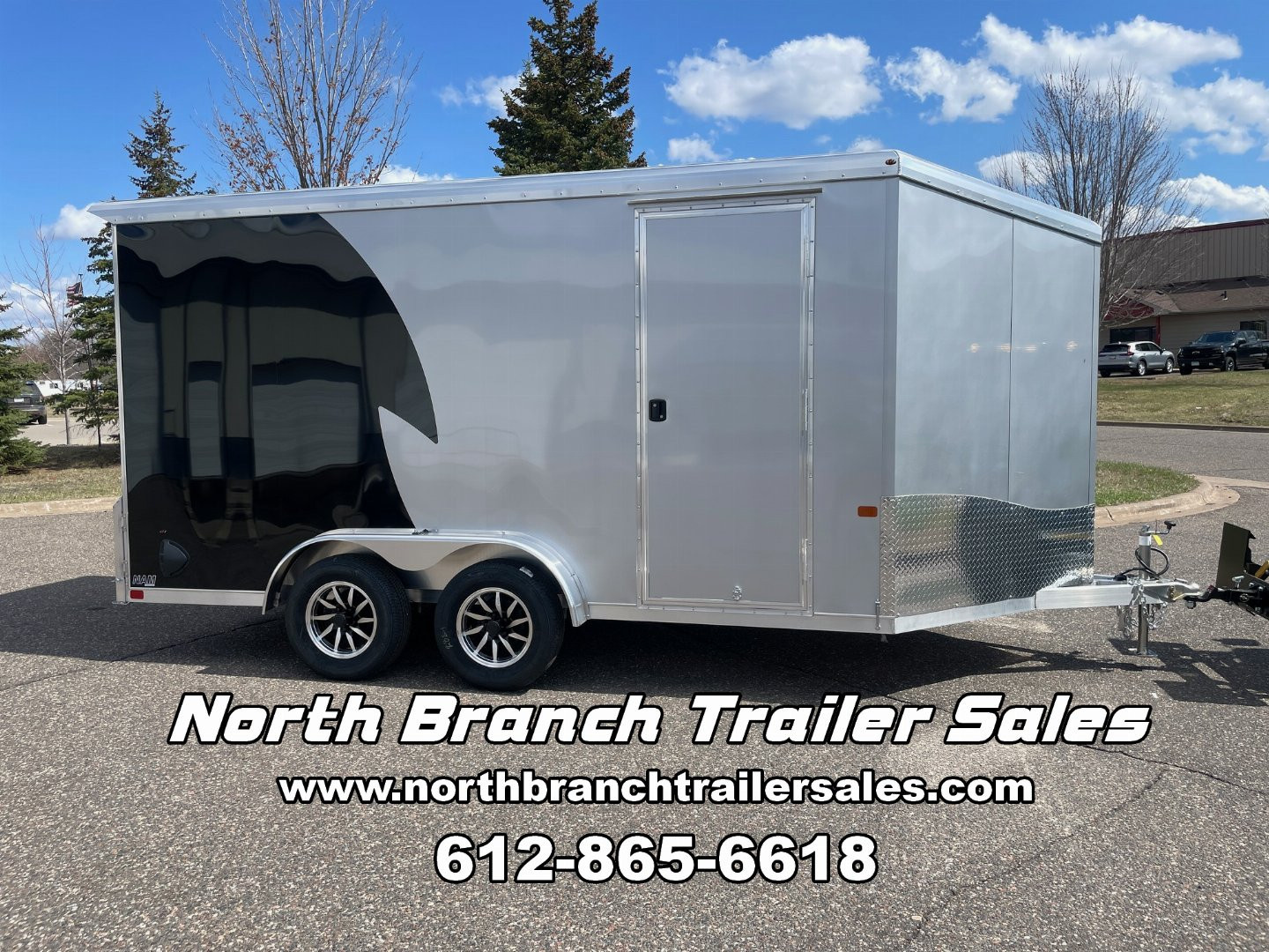New 2025 NEO Trailers NAM1475 Cargo / Enclosed Trailer