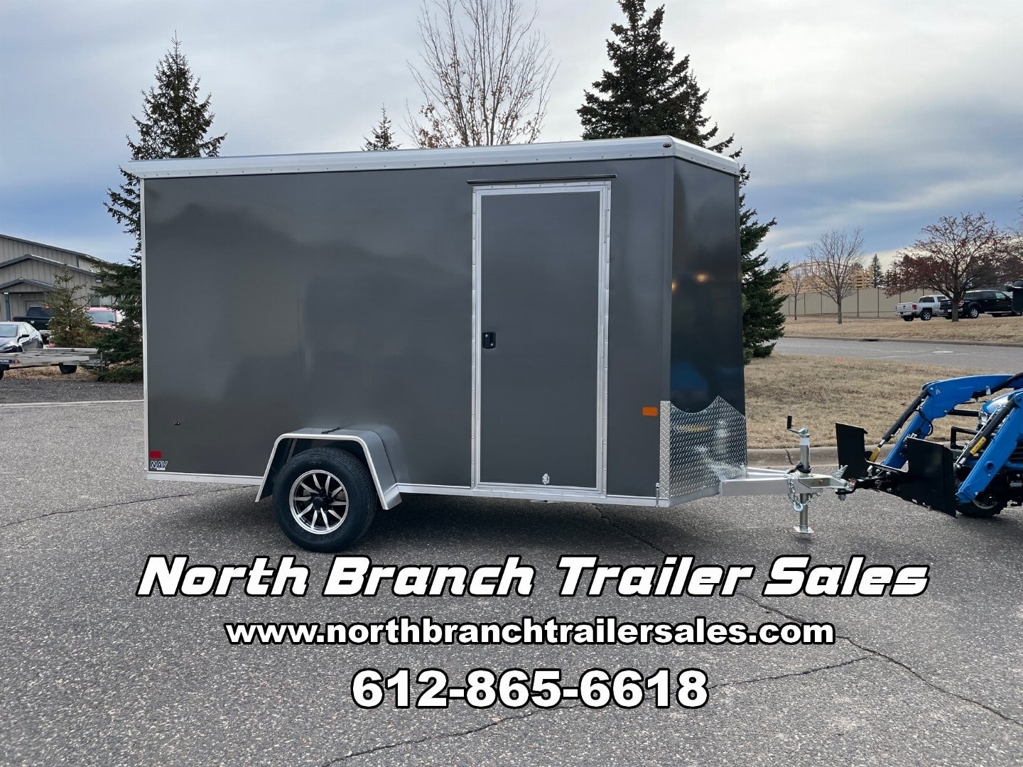 New 2025 NEO Trailers NAV126 Cargo / Enclosed Trailer