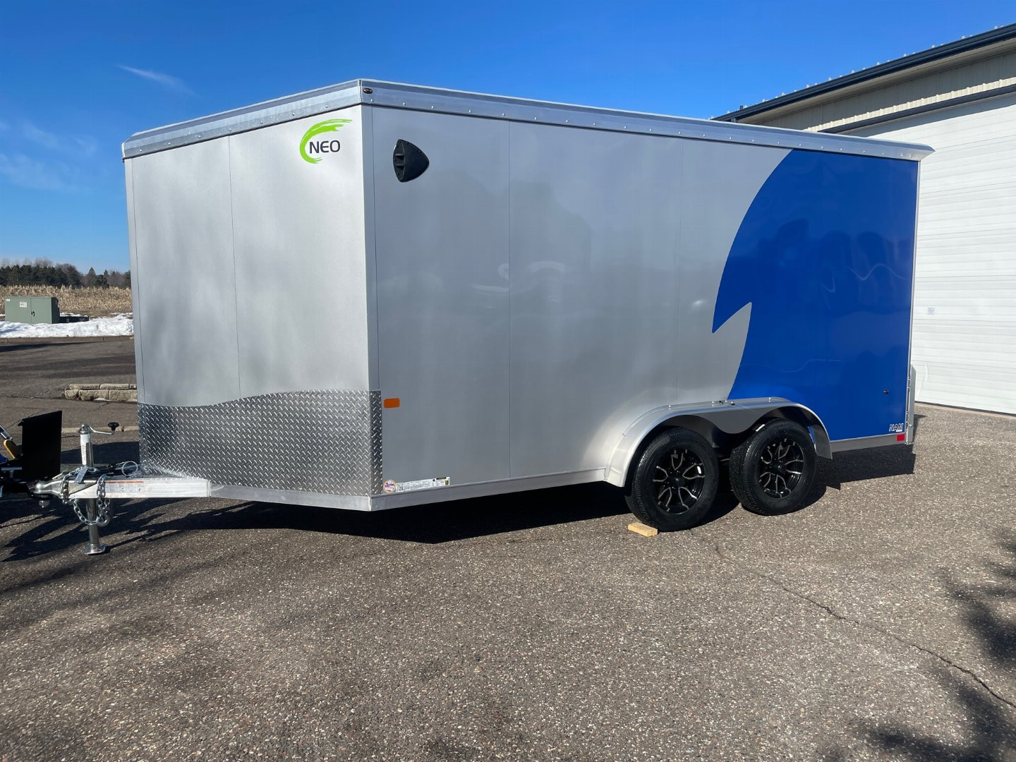 New 2025 NEO Trailers NAM1475TR Cargo / Enclosed Trailer for sale in ...