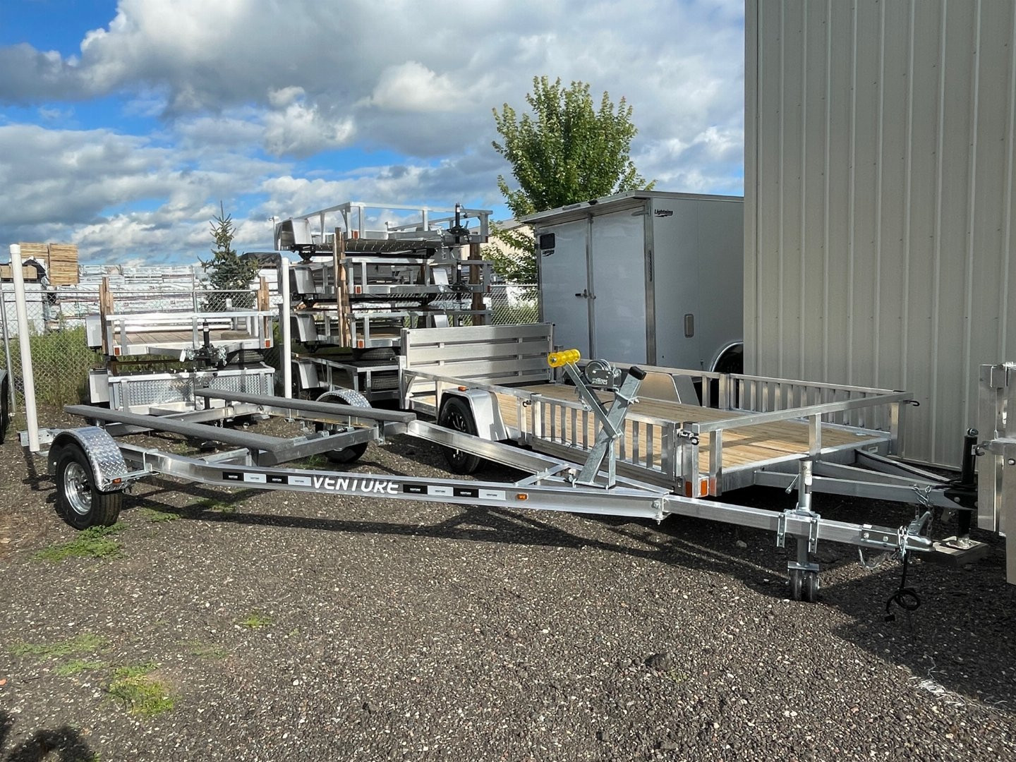 New 2025 Venture Trailers VASK2500 Boat Trailer for sale in North ...