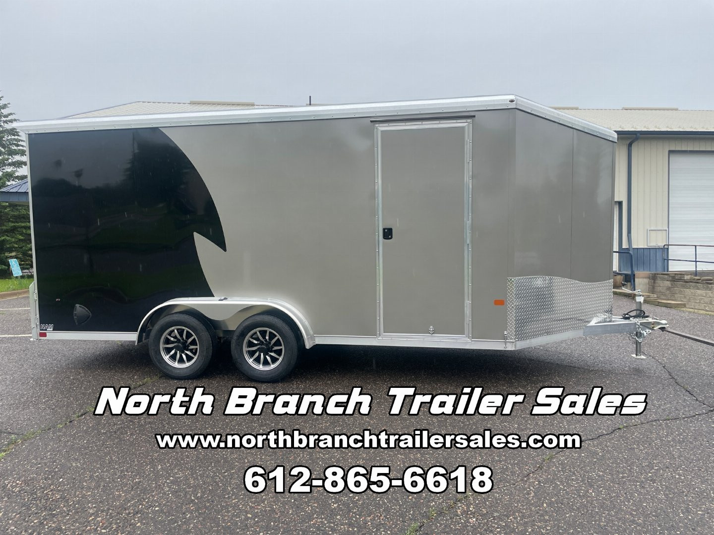 New 2025 NEO Trailers NAM1675 Cargo / Enclosed Trailer