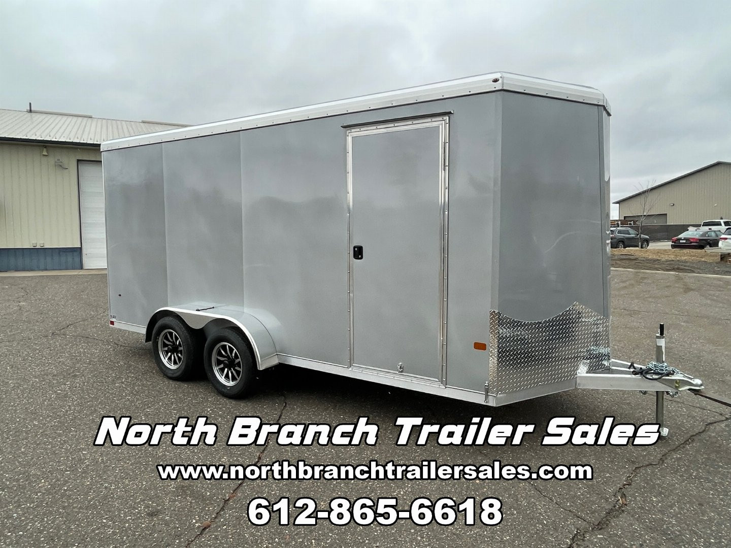 New 2024 NEO Trailers NAV167TR6 Cargo / Enclosed Trailer