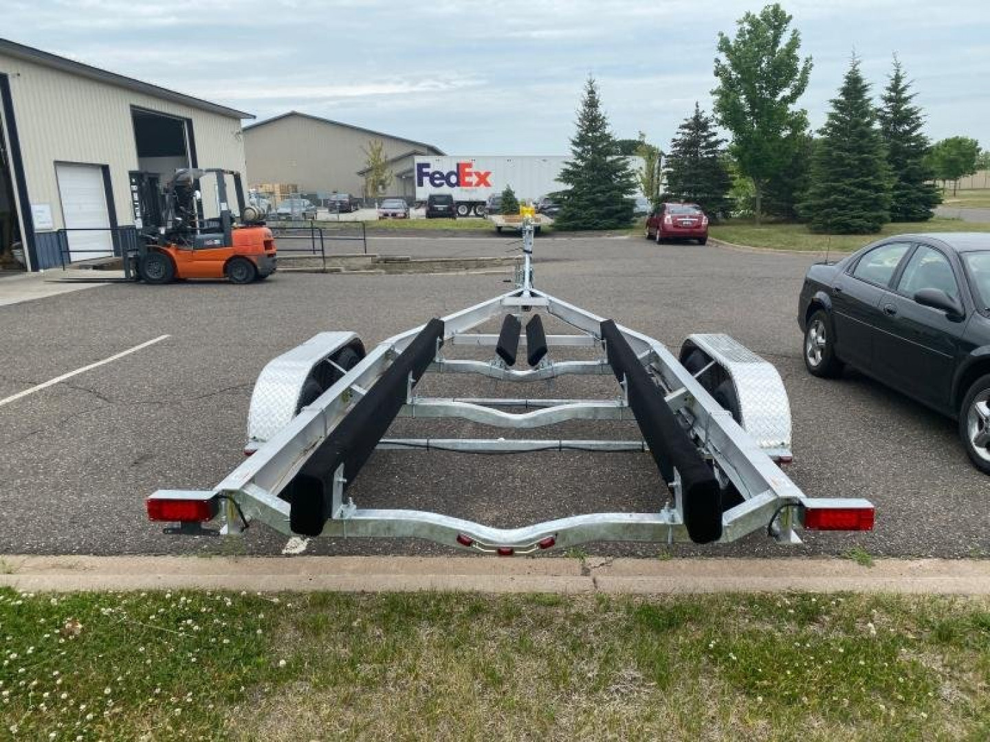 New 2025 VENTURE TRAILERS VATB7225 Boat Trailer