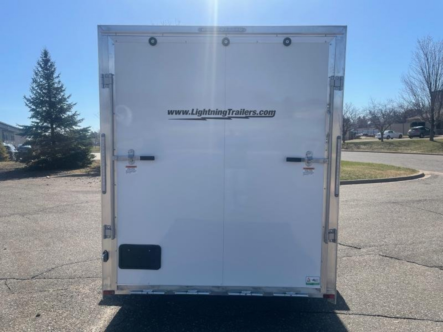 New 2023 Lightning Trailers LTF716TA3 Cargo / Enclosed Trailer