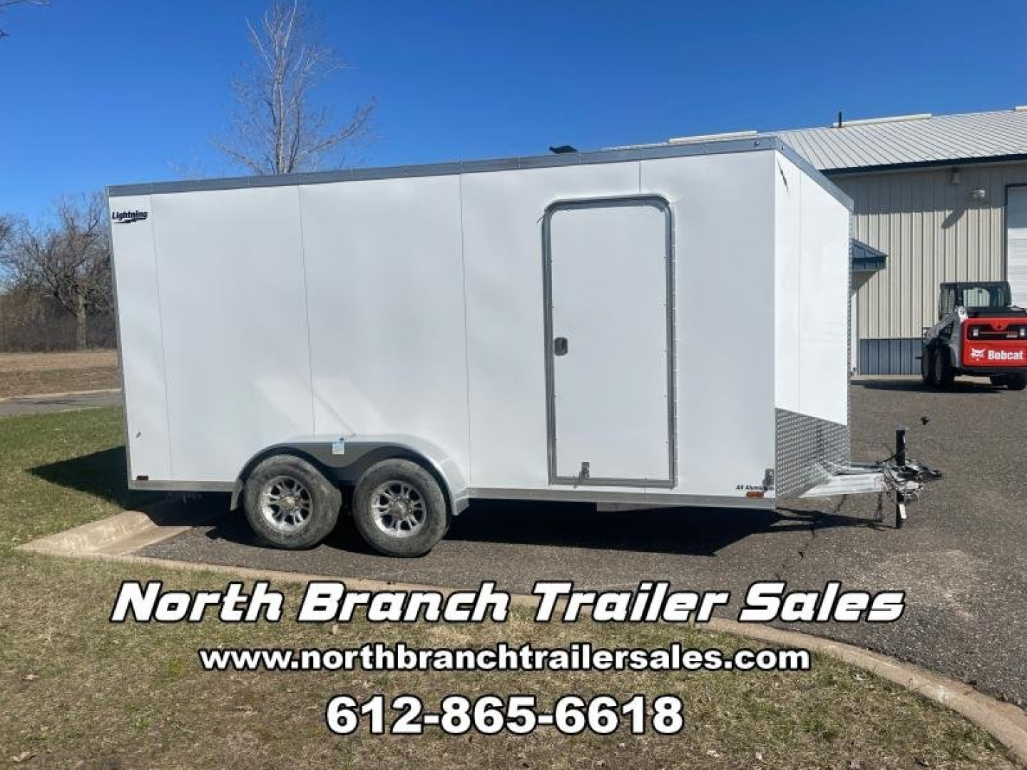 New 2023 Lightning Trailers LTF716TA3 Cargo / Enclosed Trailer