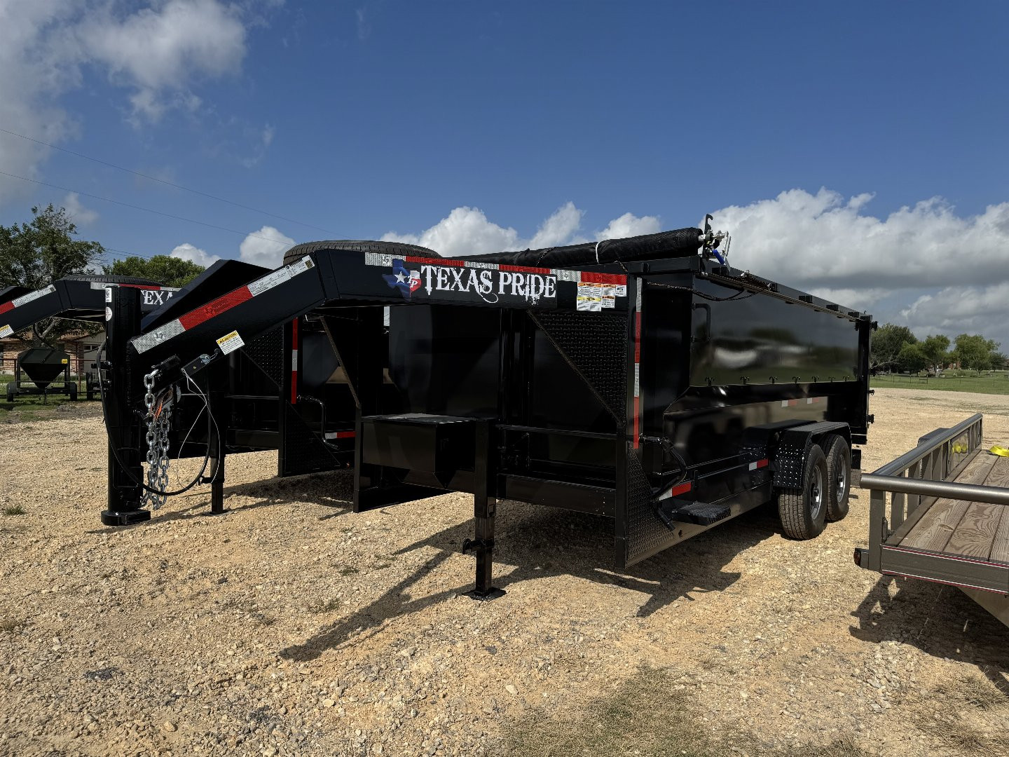 New 2025 Texas Pride Trailers DT716416KGN Dump Trailer