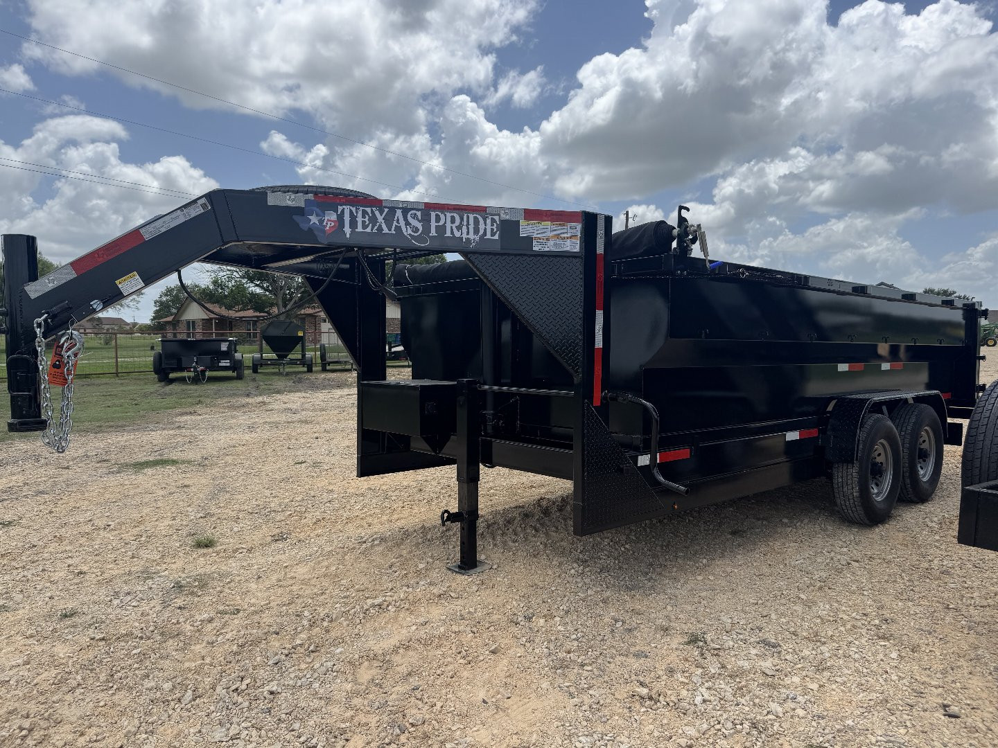 New 2025 Texas Pride Trailers DT716316KGN Dump Trailer