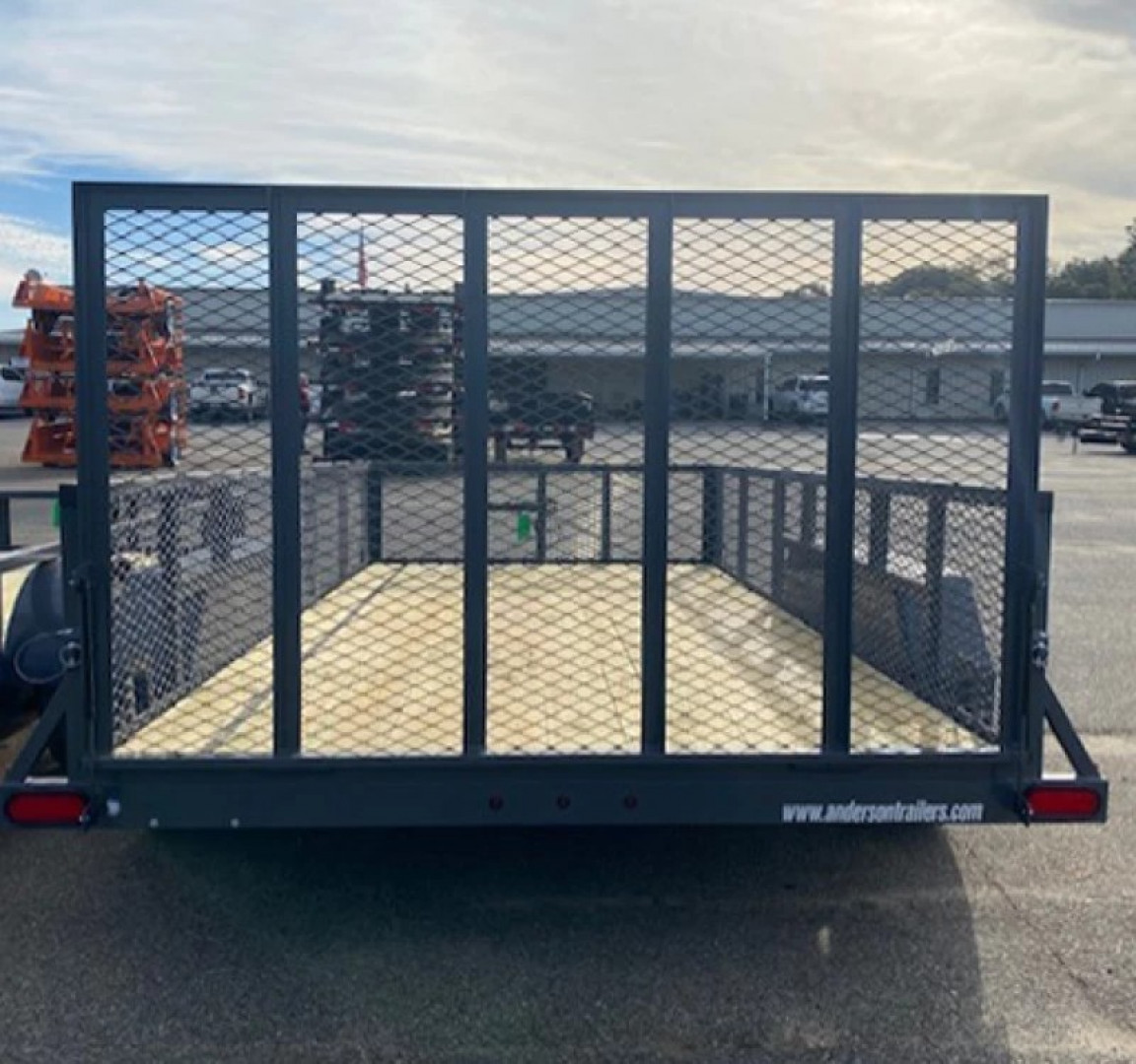 New 2025 Anderson Lst716 2' Mesh Sides