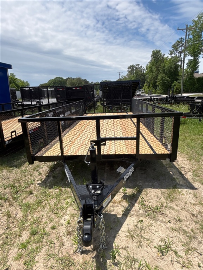 New 2025 Anderson Lst716 2' Mesh Sides