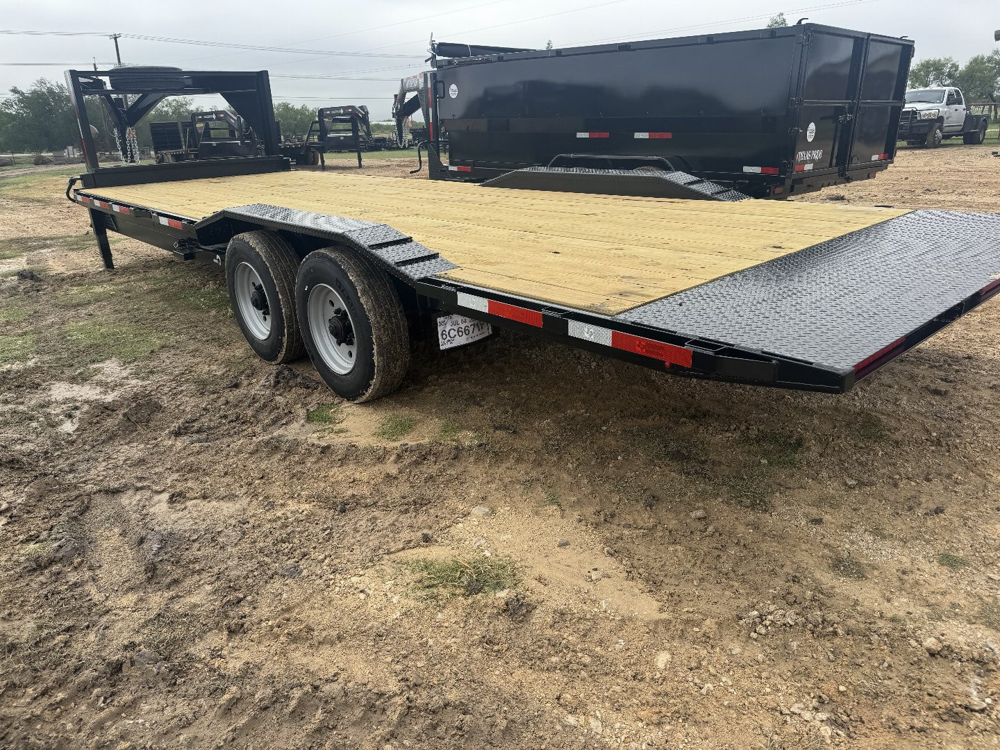 New 2026 Texas Pride Trailers GT817820KGN Tilt Trailer for sale in ...