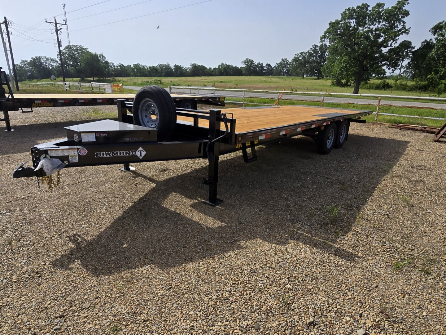 New 2025 Diamond T 5FWFS2428SR036151 Tilt Trailer for sale in Marion, TX