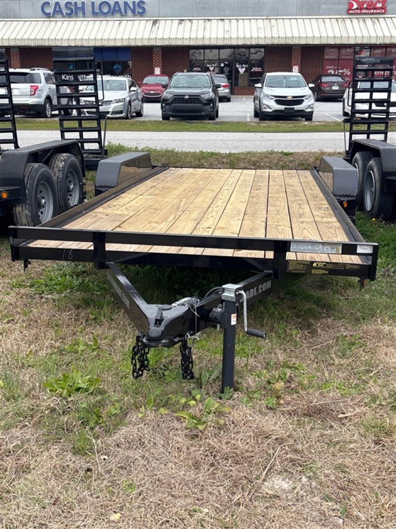 New 2025 Gatormade 18 Lowboy Car Hauler for sale in Florence, SC