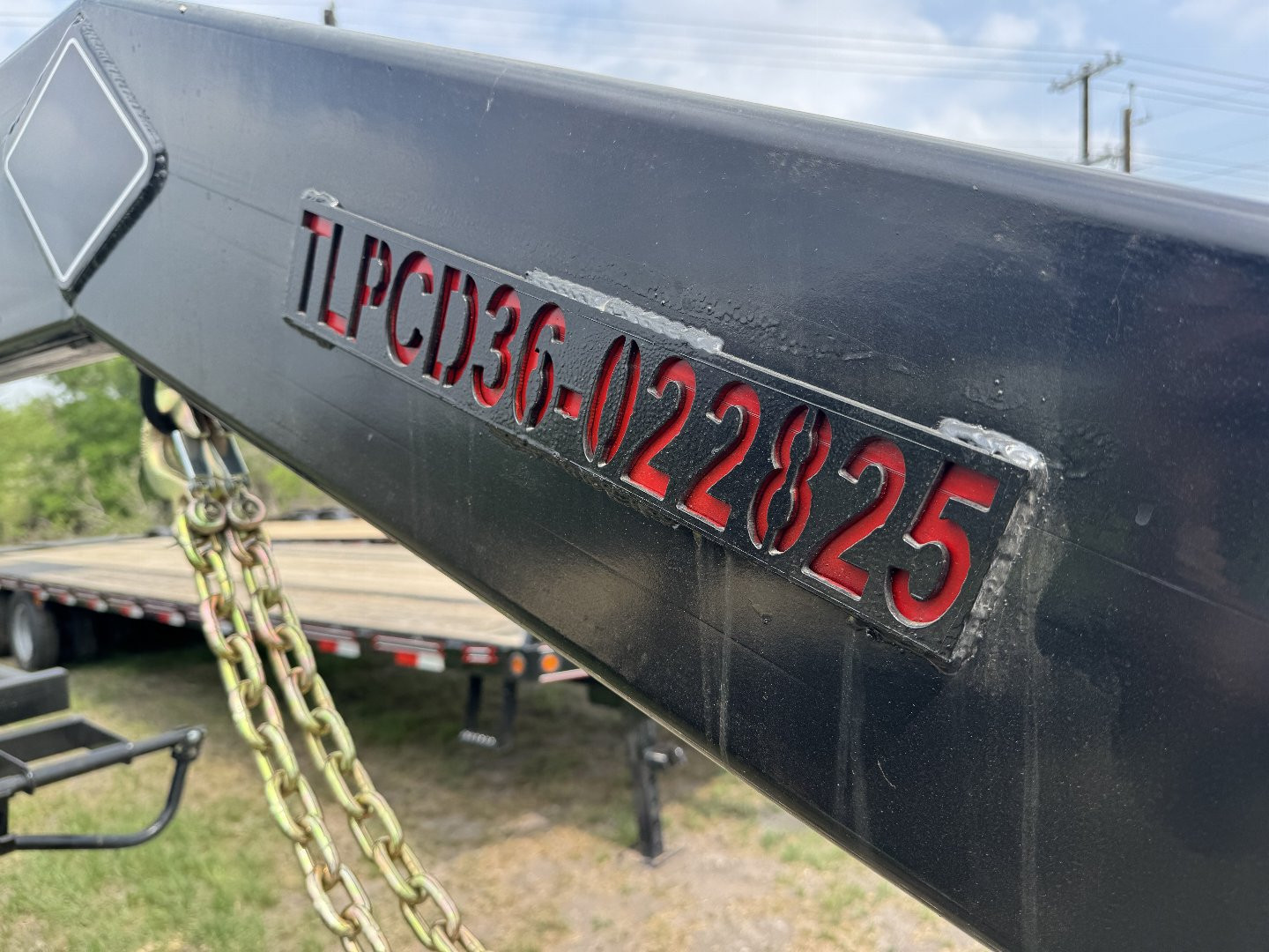 New 2025 Tuff Livestock TUFF 36 Hay Trailer