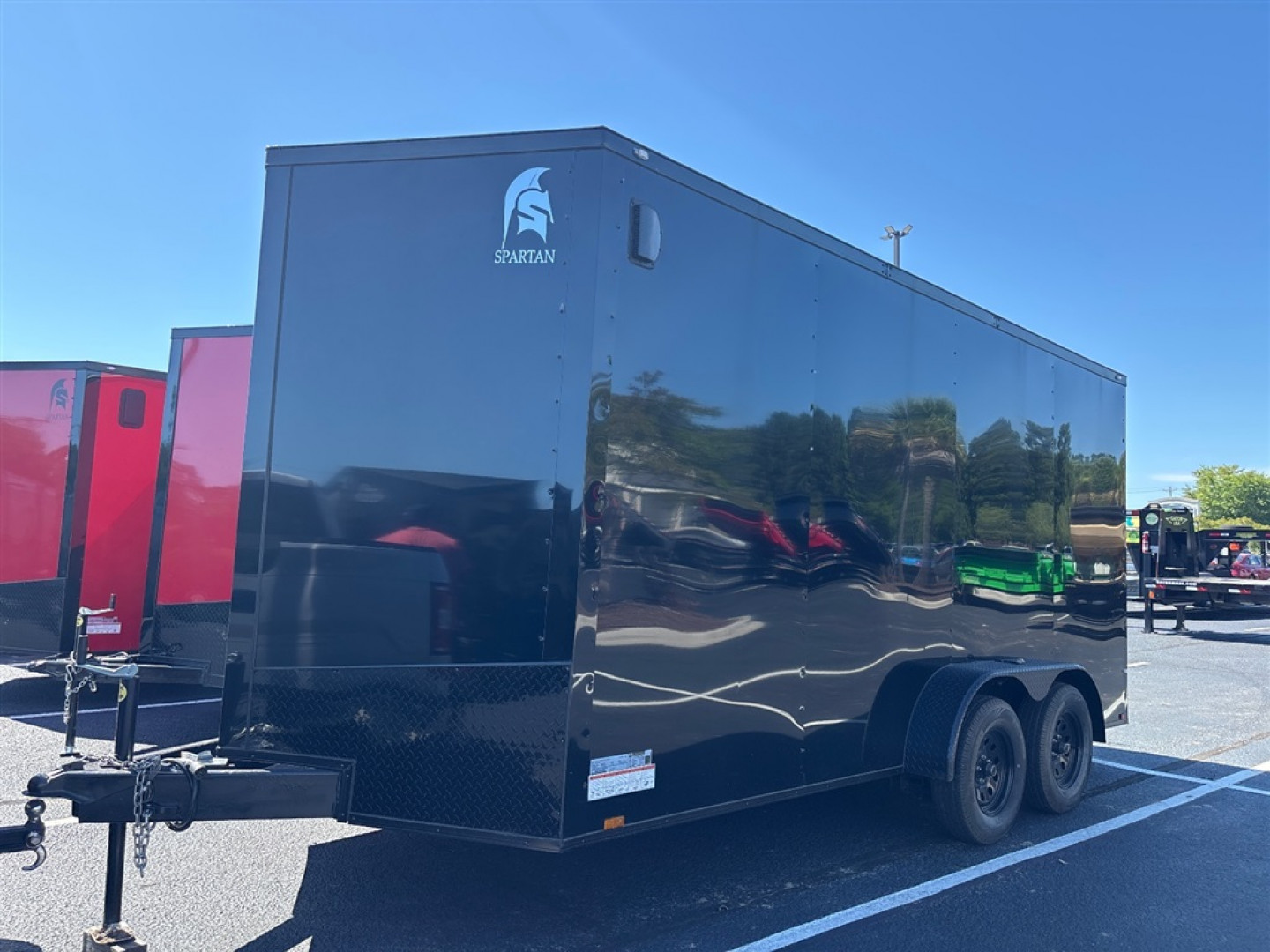 New 2025 Spartan 7x16 Ta for sale in Myrtle Beach, SC