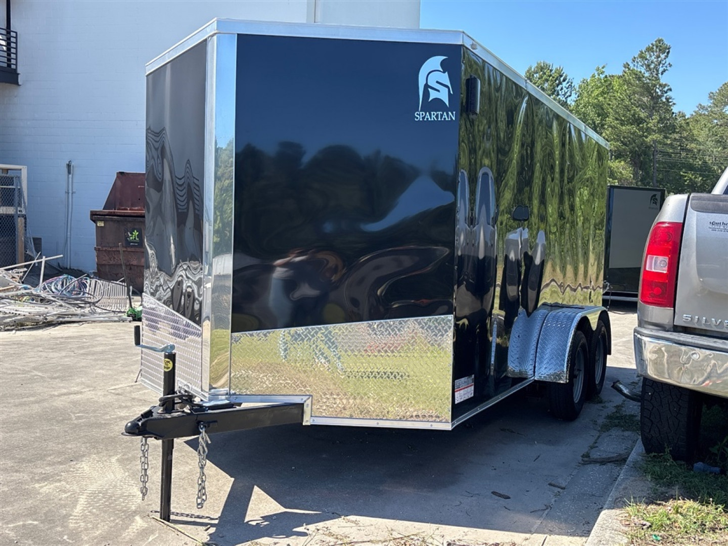 New 2025 Spartan 7x14 Ta for sale in Myrtle Beach, SC