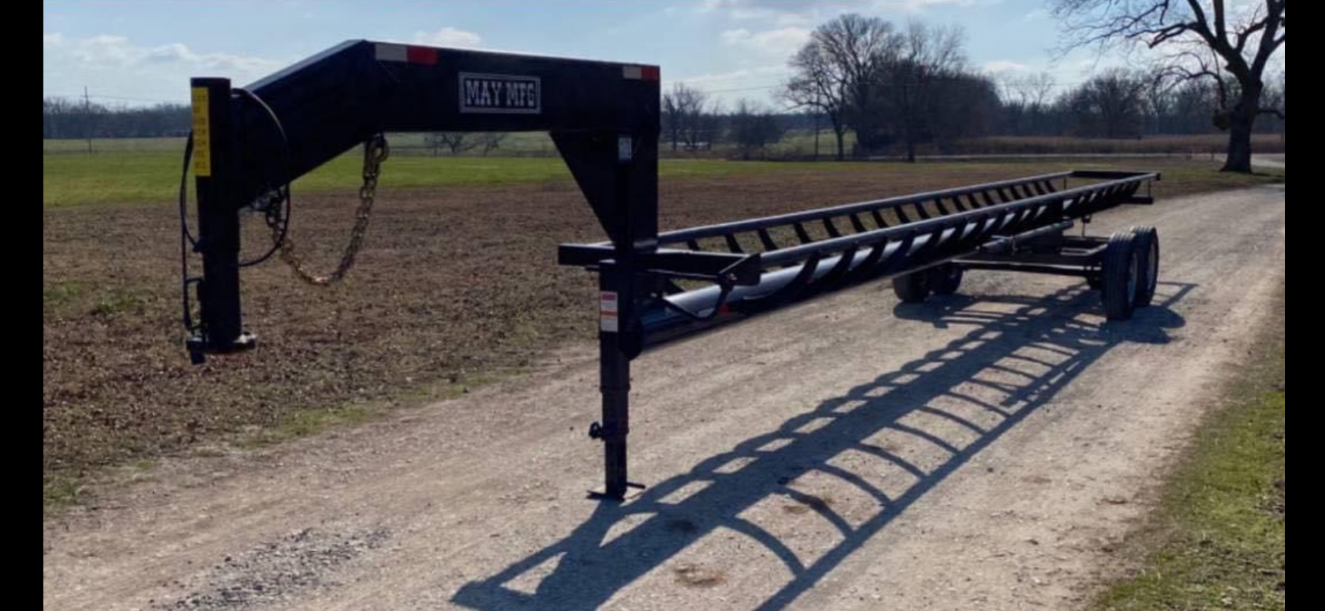 New 2025 May Trailer Manufacturing 42HAY-1 Hay Trailer for sale in ...