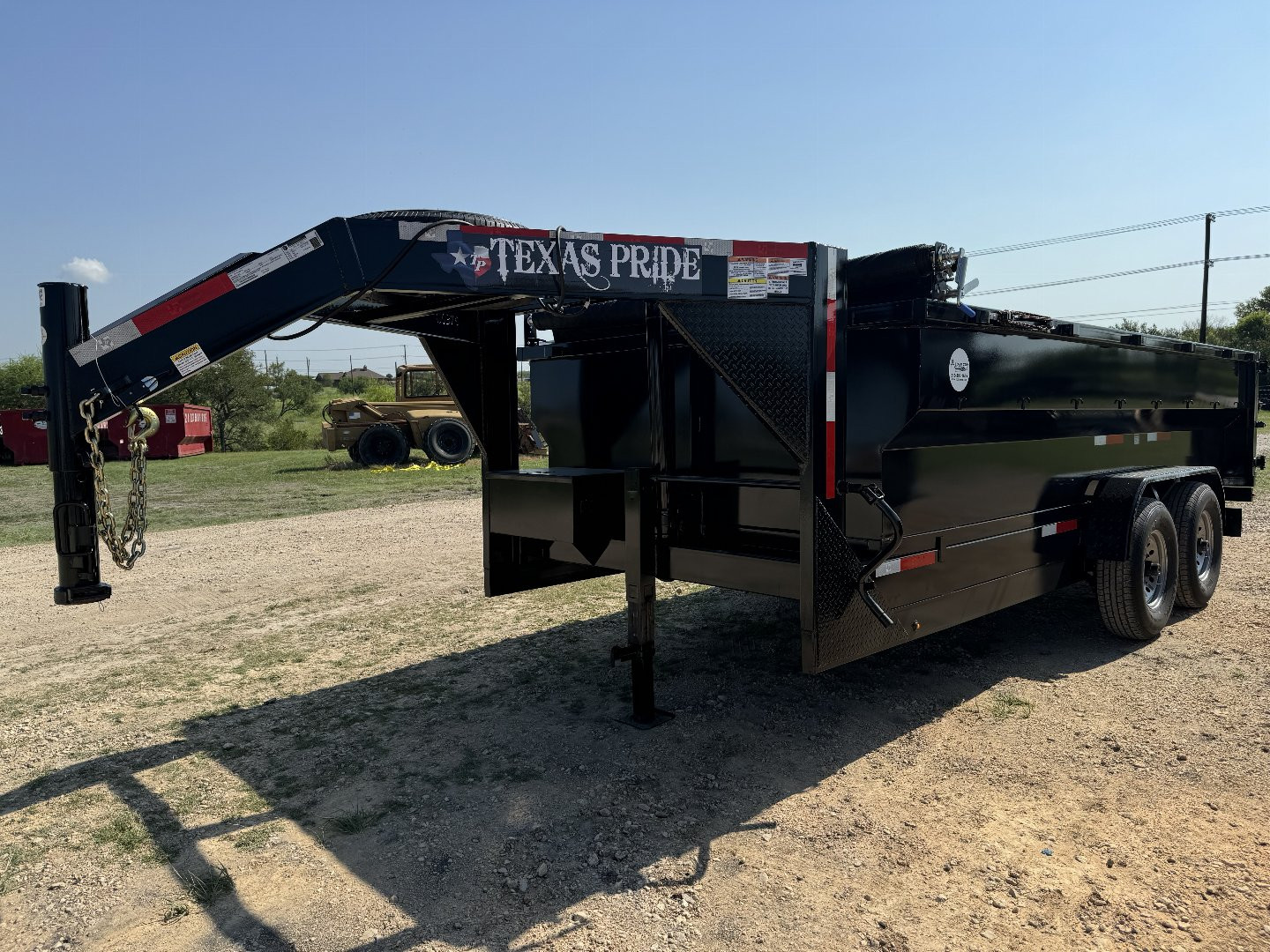 New 2025 Texas Pride Trailers DT716316KGN Dump Trailer for sale in ...