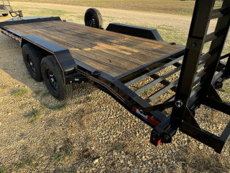 New 2024 Diamond T BLACK 8320HDSKP1408 Equipment Trailer for sale in ...