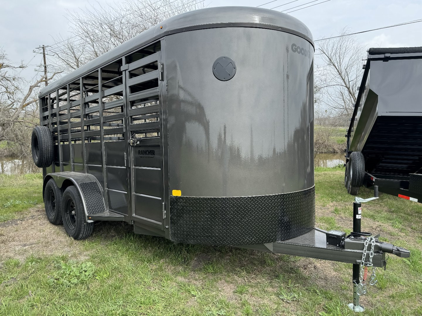 New 2024 GOOD GUYS TRAILERS 6X16 ECO SERIES STOCK COMBO Stock / Stock ...