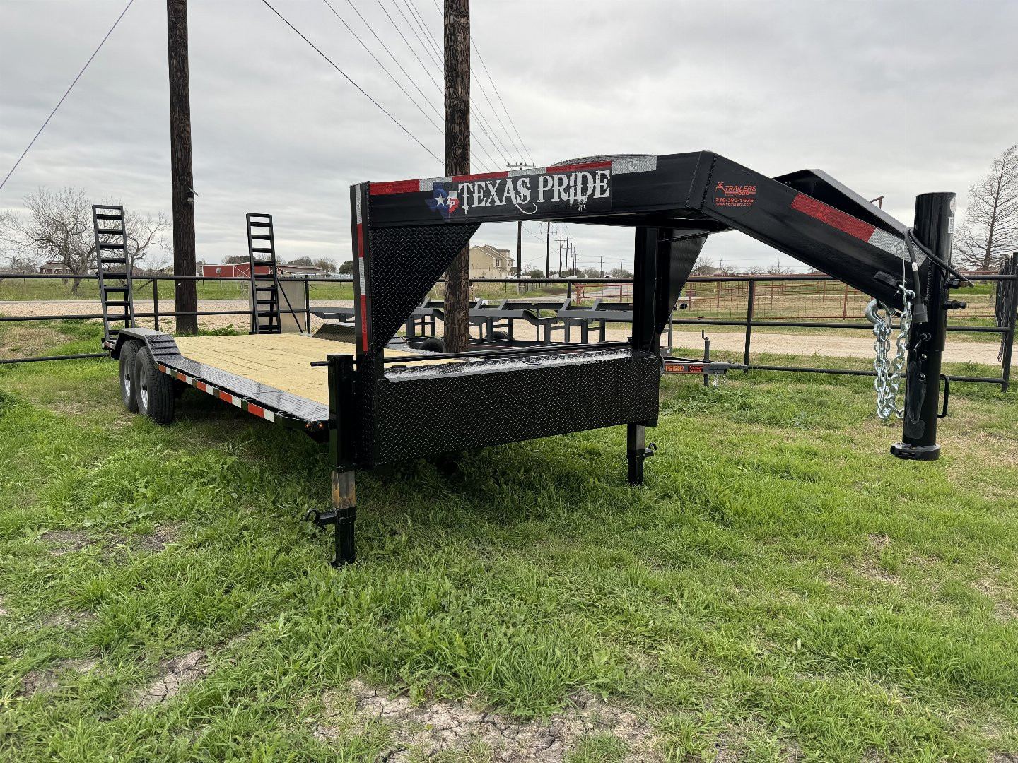 New . 2024 TEXAS PRIDE TRAILERS Equipment Trailer for sale in Marion, TX
