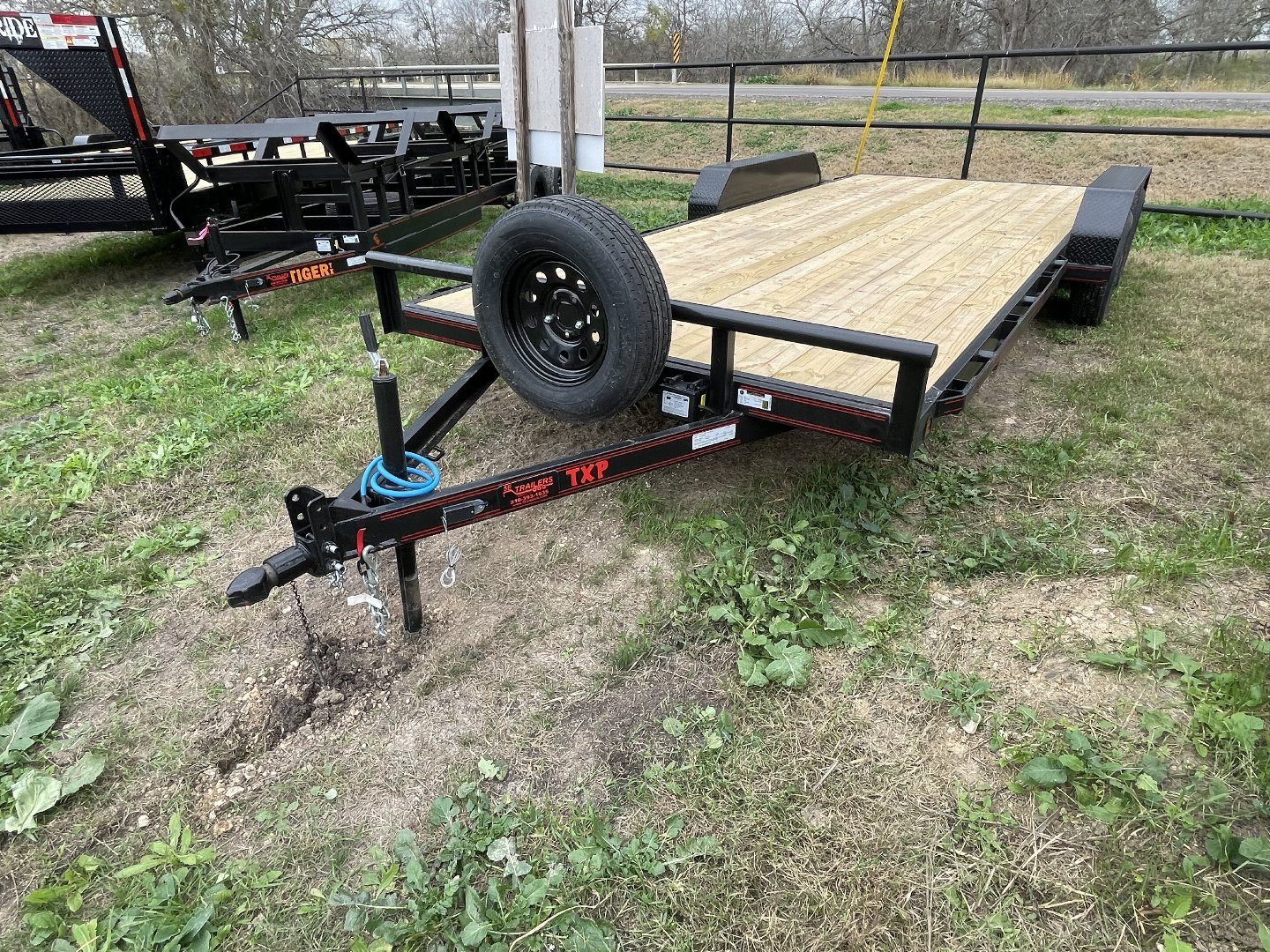 New 2024 Tiger Trailers BCR2023 Car Hauler for sale in Marion, TX