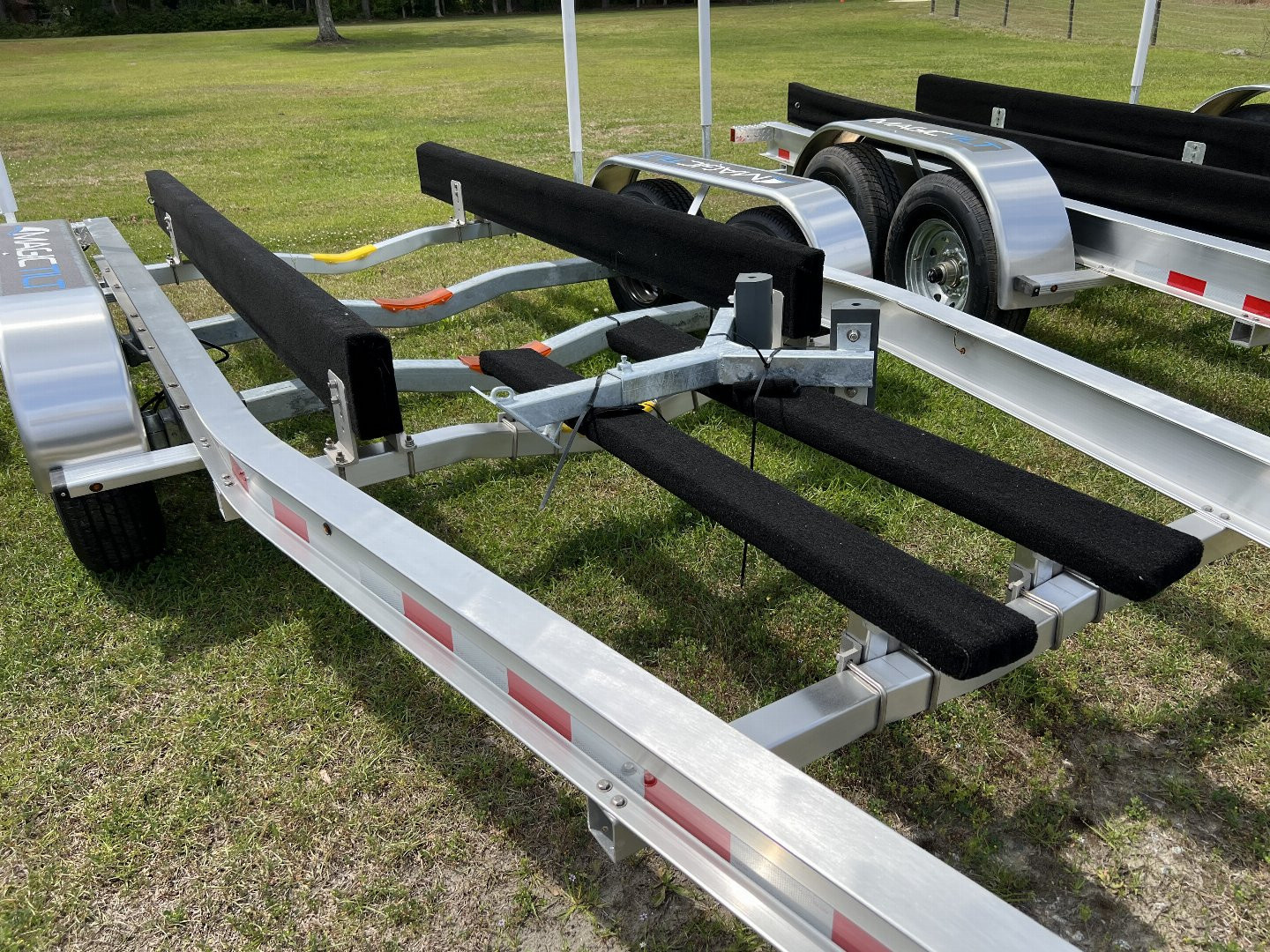 New 2025 Magic Tilt Trailers TALS2686 Boat Trailer